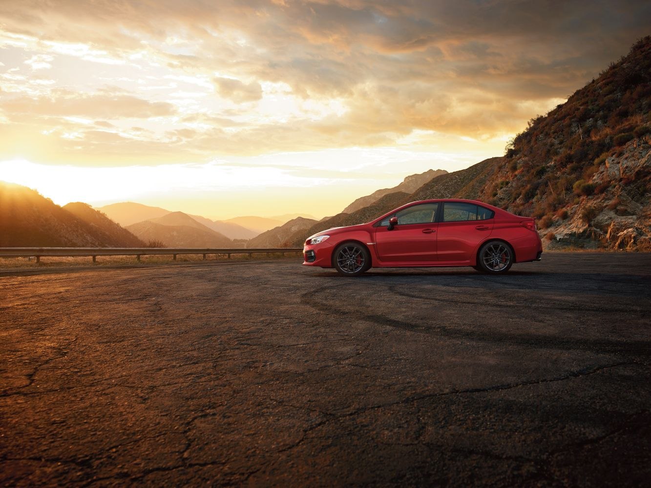 Subaru WRX technical specifications and fuel economy
